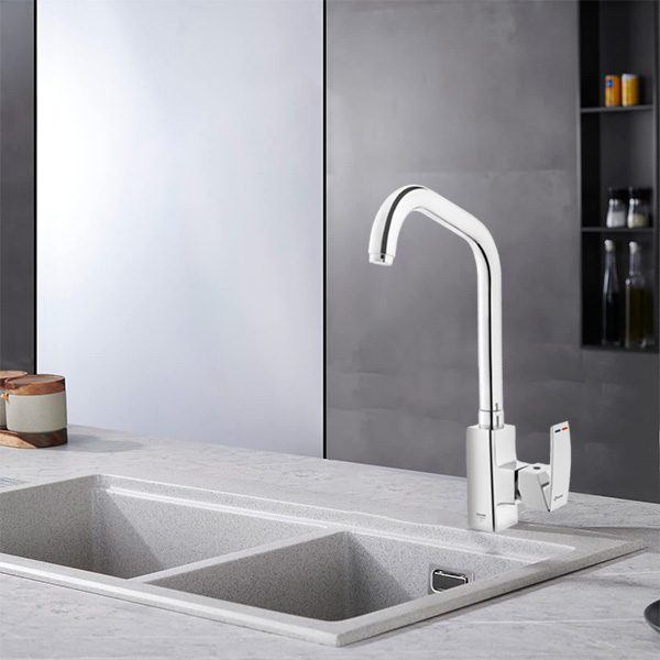 خرید و قیمت - شیر آشپزخانه باواریا برند شودر - فروشگاه زرین ساختمان